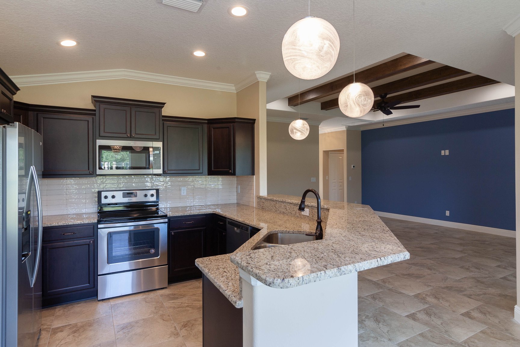 Joseph 1800 | Simplicity by Kevco Builders | Florida Custom Home Builder