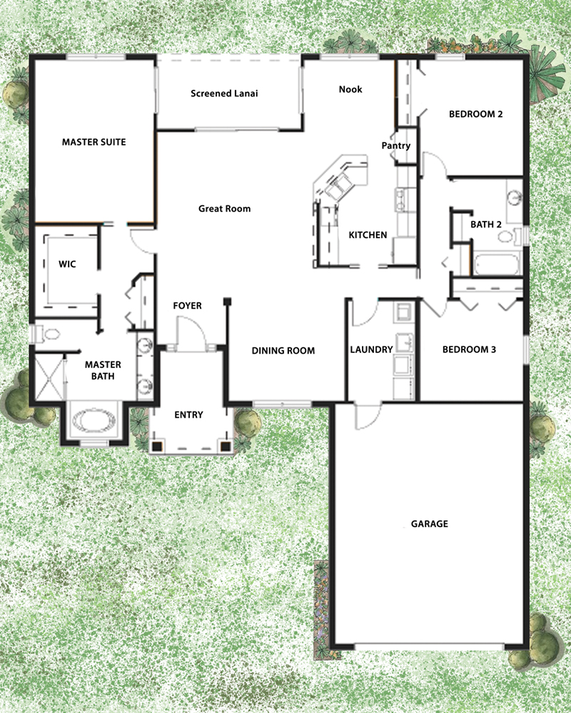 Pearl | Simplicity by Kevco Builders | Florida Custom Home Builder