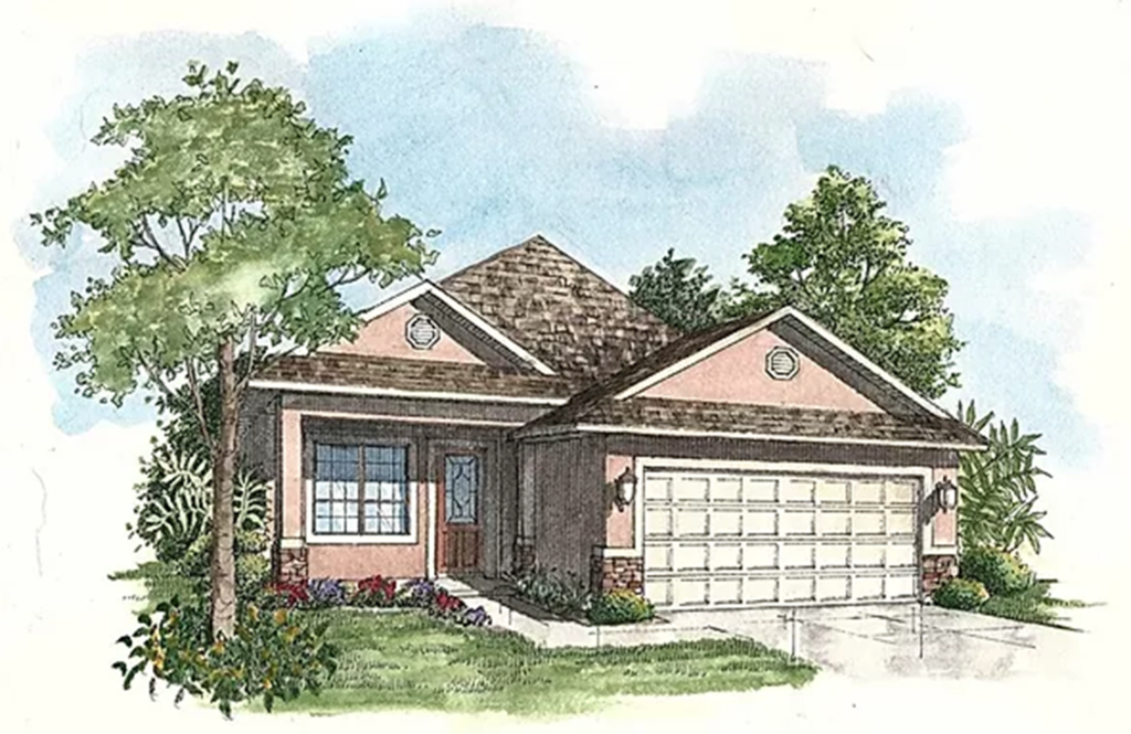 Remington | Simplicity by Kevco Builders | Florida Custom Home Builder