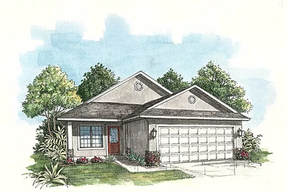 Remington II | Simplicity by Kevco Builders | Florida Custom Home Builder