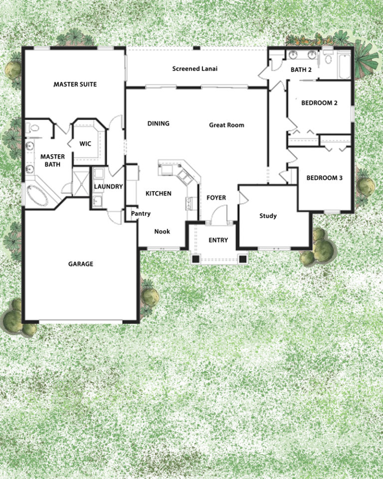 Sapphire | Simplicity by Kevco Builders | Florida Custom Home Builder