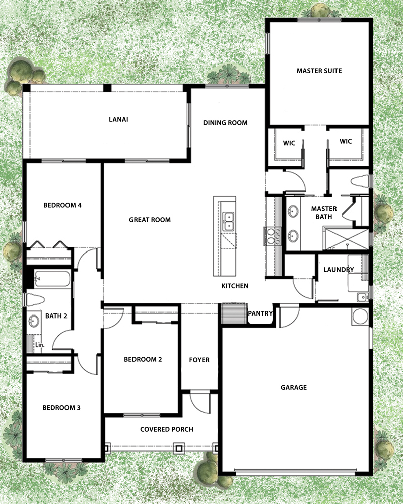 Springville | Simplicity by Kevco Builders | Florida Custom Home Builder