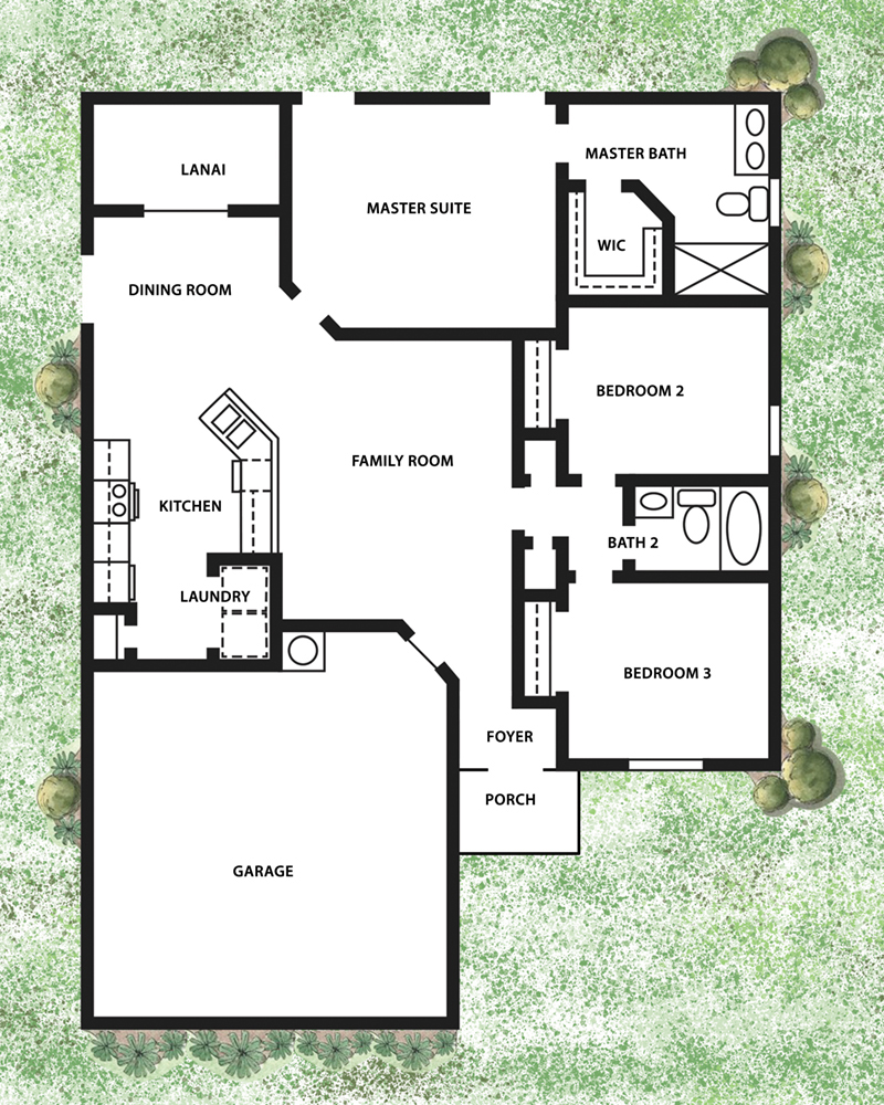 Tiffany | Simplicity by Kevco Builders | Florida Custom Home Builder
