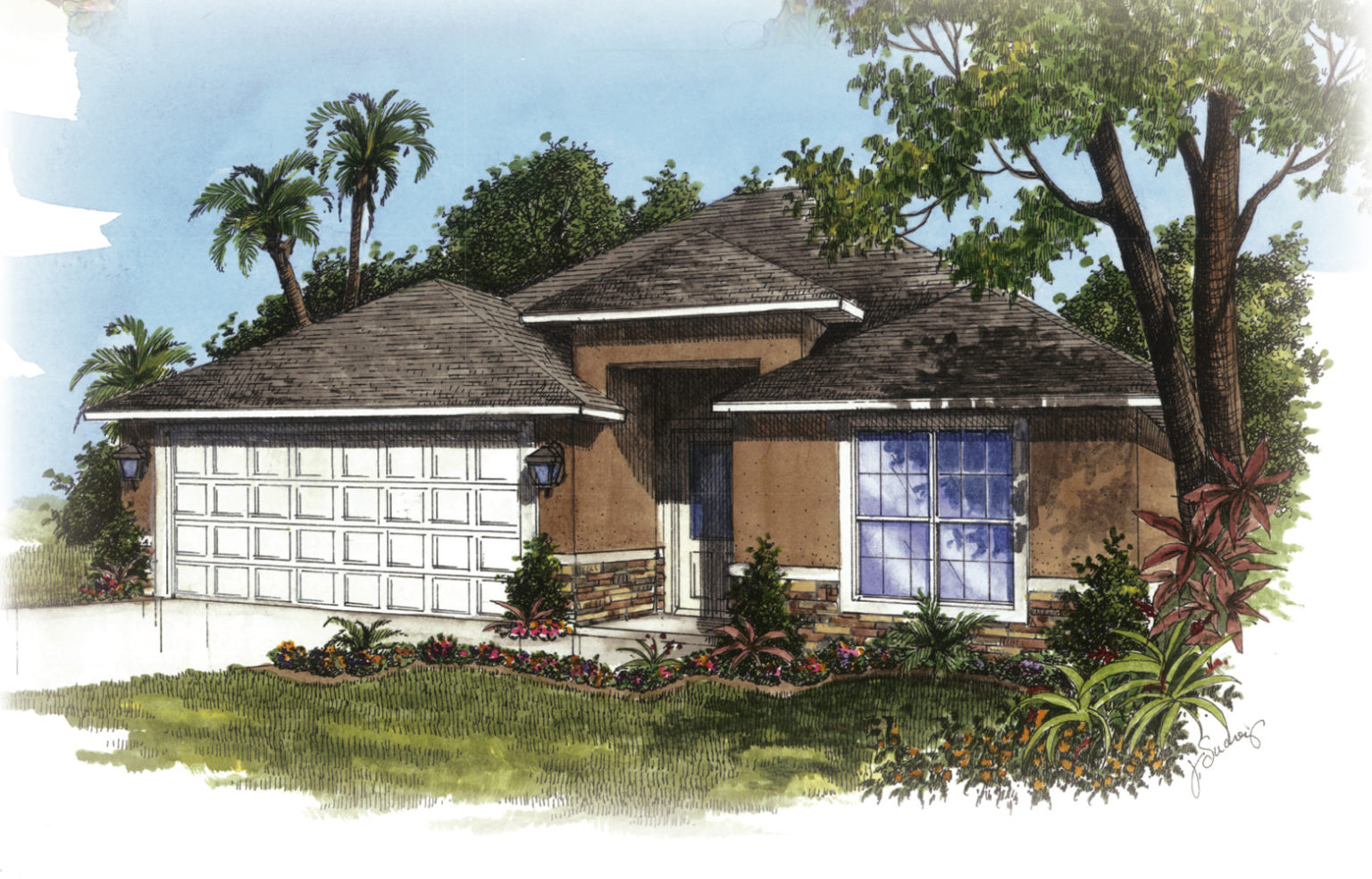 Waverly | Simplicity by Kevco Builders | Florida Custom Home Builder